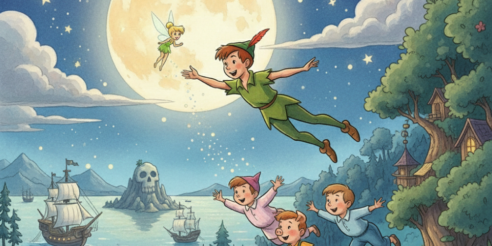 Peter Pan ¿Recuerdas Nunca Jamás? - La Princesa del Castillo Turquesa
